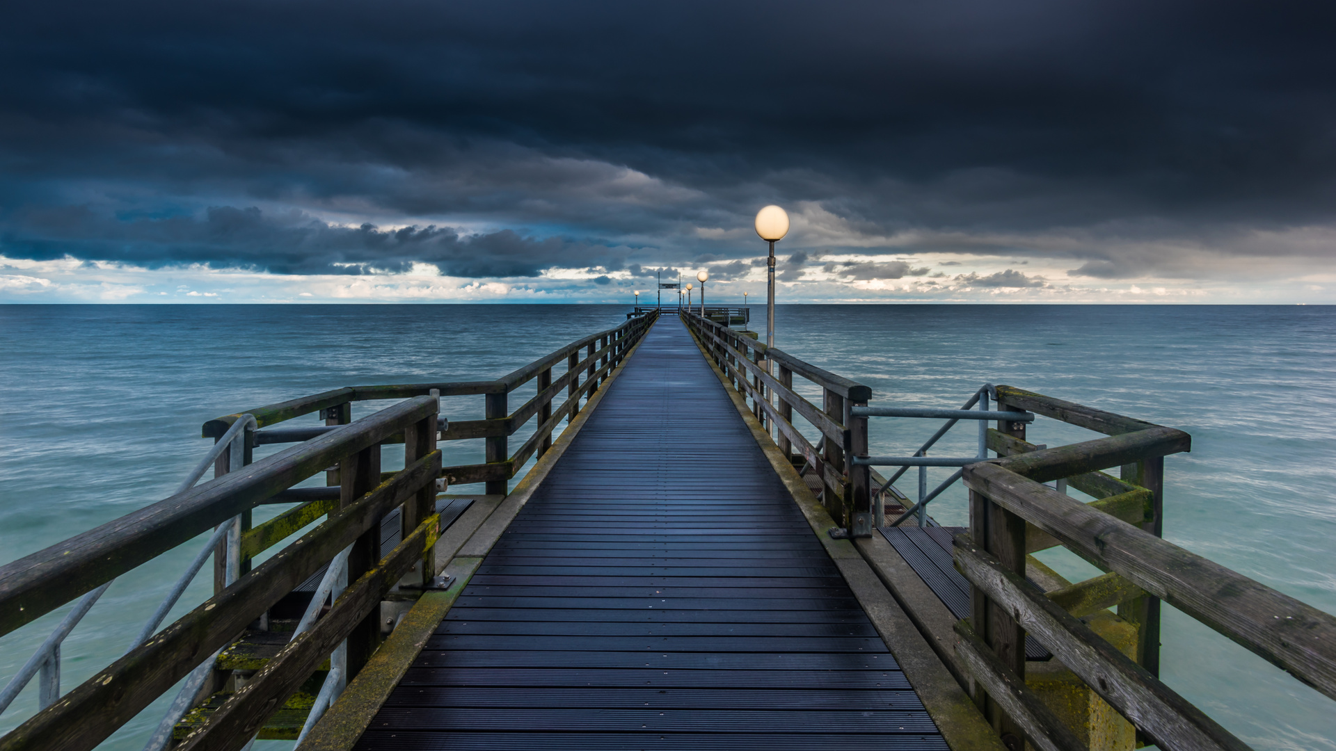 Brücke zum Horizont Foto & Bild | landschaft, lebensräume, landschaften ...