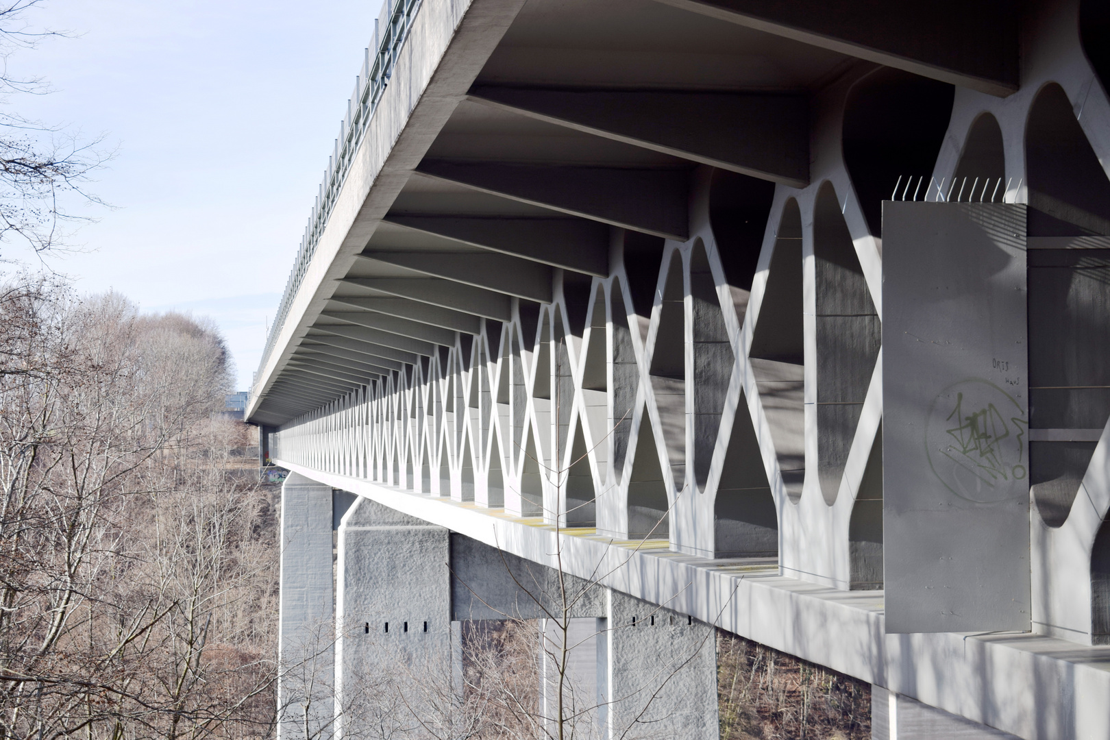 Brücken Tragwerk Foto & Bild | architektur, straßen & brücken, brücke ...