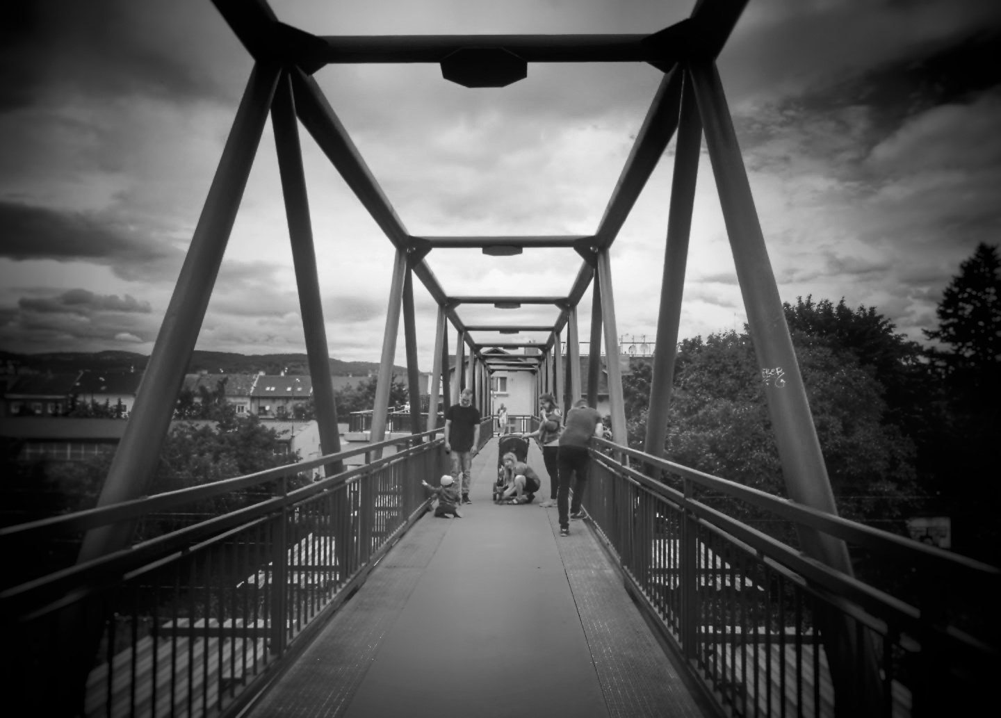 BRÜCKENTAG Foto & Bild | architektur, streetfotografie mit menschen, straßen & brücken Bilder ...