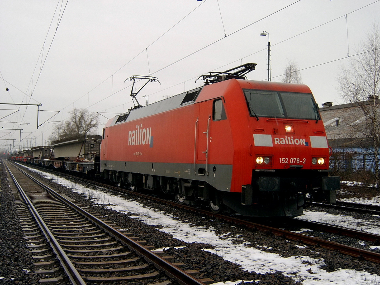 Brückenträger huckepack Foto & Bild | dampf-, diesel- und e-loks ...