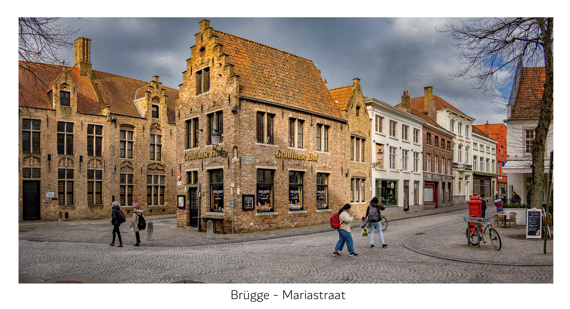 Brügge Mariastraat Foto & Bild | architektur, europe, benelux Bilder ...