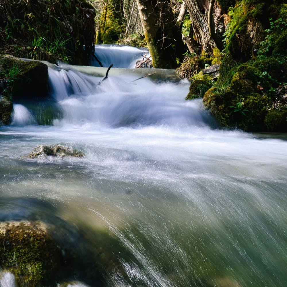 Brühlbach als Langzeitbelichtung II Foto & Bild | landschaft, techniken, bach, fluss & see ...