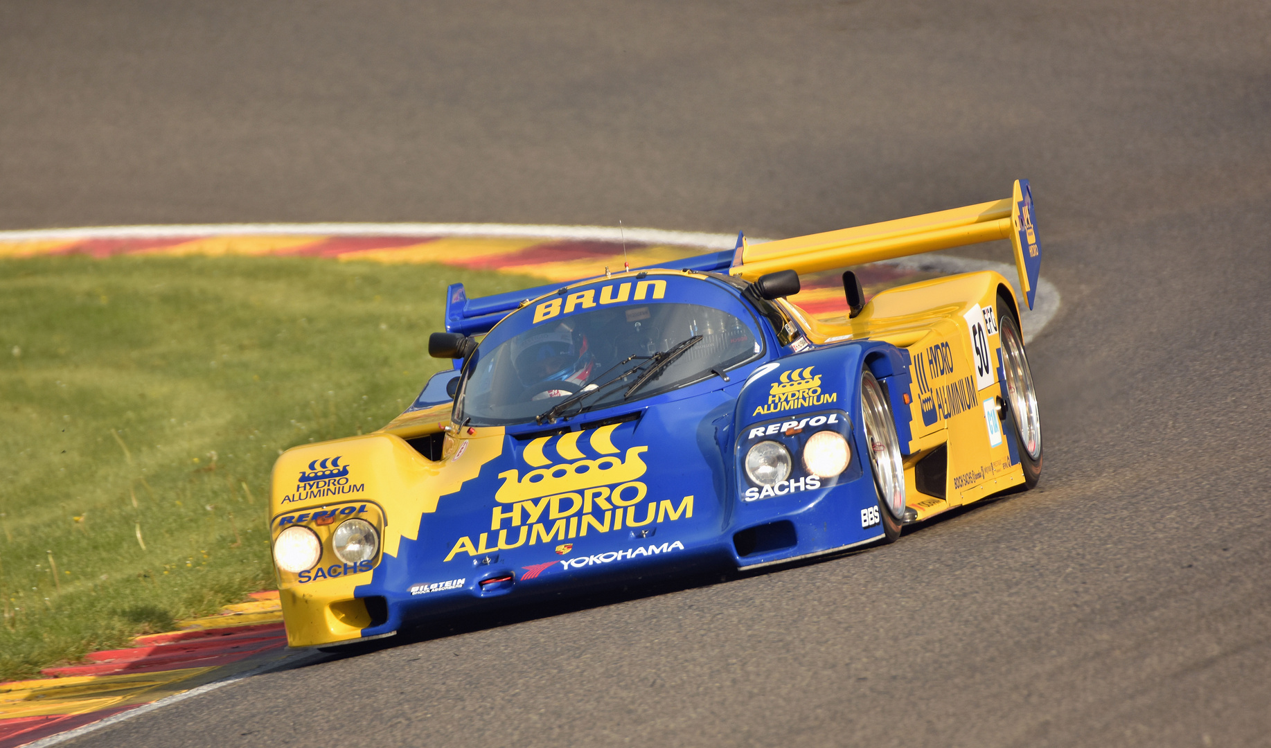 Brun-Porsche 962C Foto & Bild | sport, motorsport, rundstrecke Bilder ...