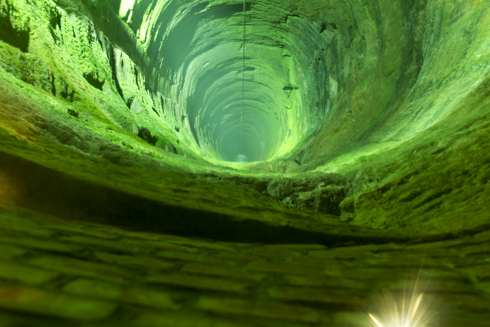 Brunnen in der Festung Königstein Foto & Bild | deutschland, europe ...