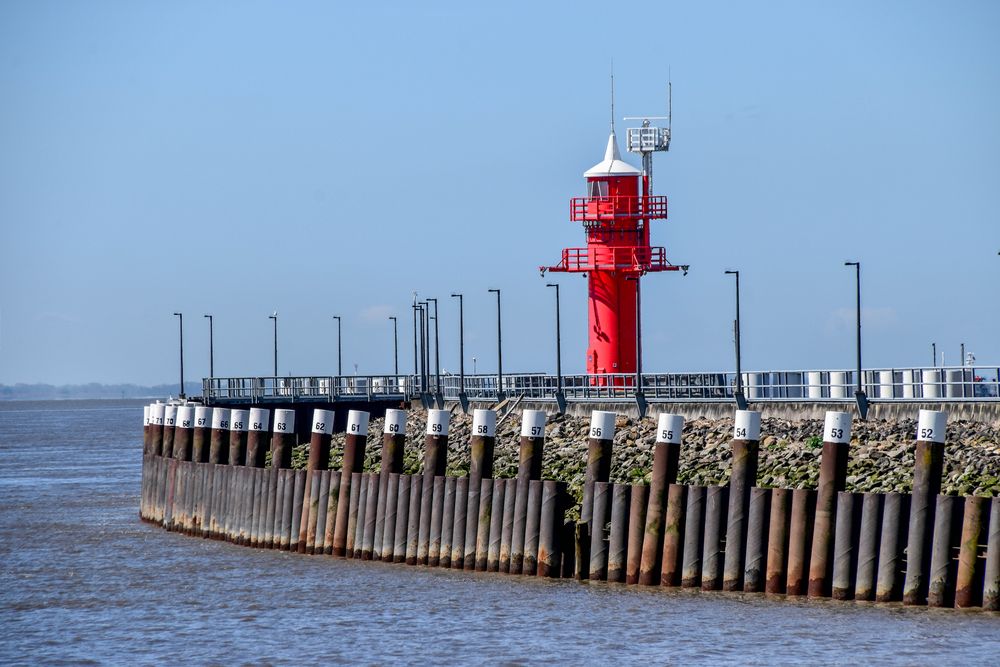 Brunsbüttel (2) Foto & Bild | leuchtturm, turm, brunsbüttel Bilder auf ...