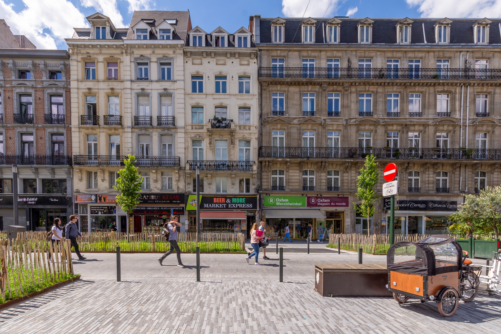 Bruxelles - Boulevard Anspach - 02 photo & image | bruxelles, brussel ...