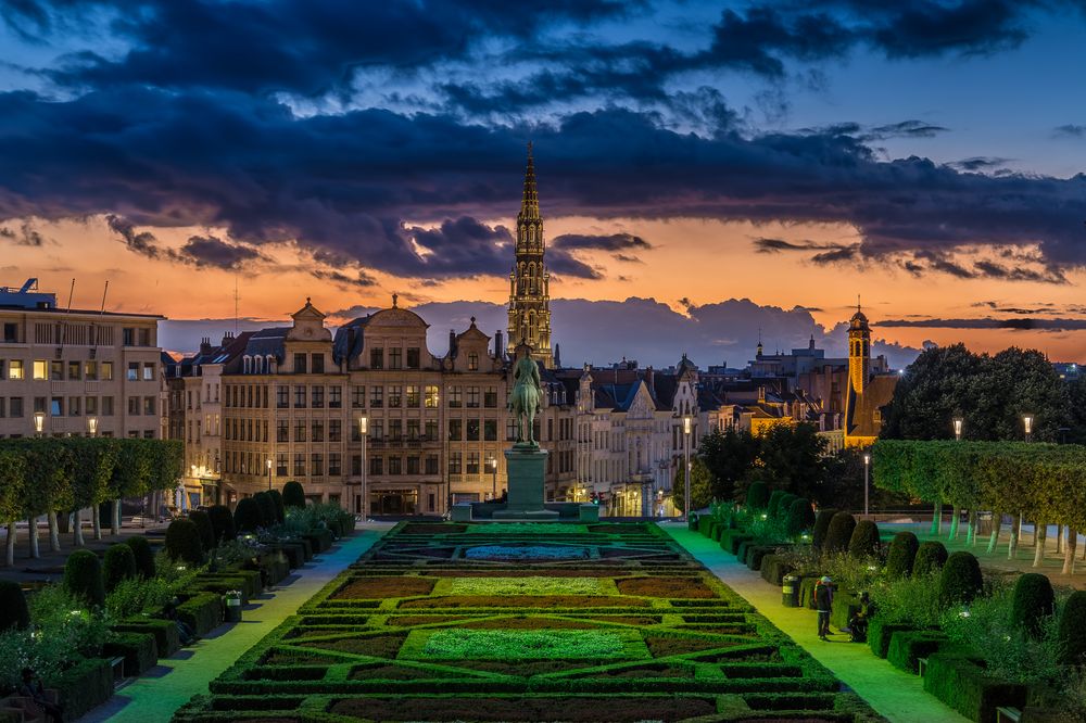 Bruxelles / Brüssel Foto & Bild | night, world, nacht Bilder auf ...