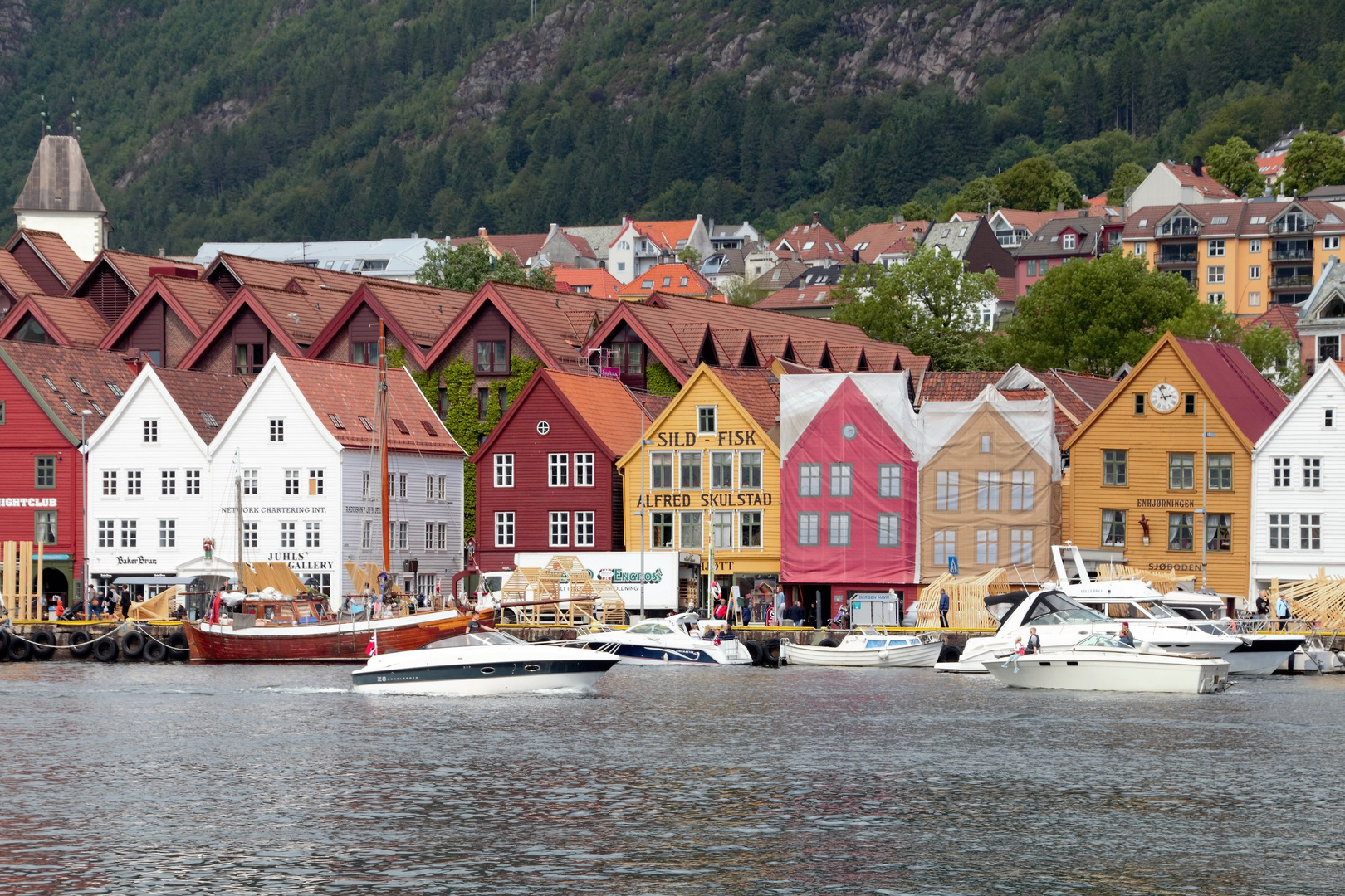 Bryggen Foto & Bild | norwegen, bergen, skandinavien Bilder auf ...