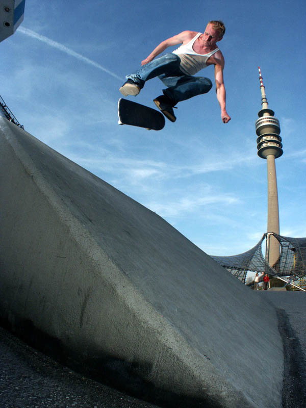 bs kickflip philipp vidic Foto & Bild | sport, skate & blade, motive ...