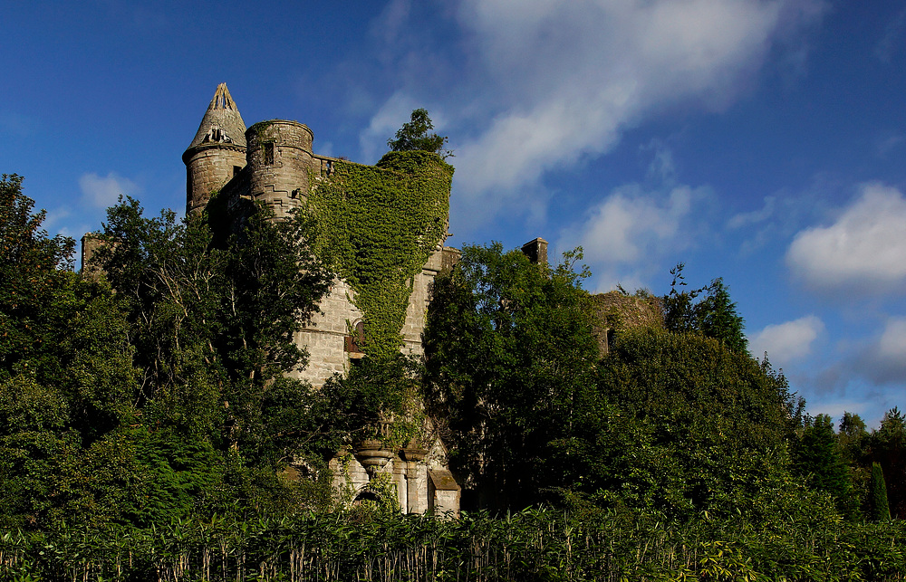 Buchanan Castle Foto & Bild | europe, united kingdom & ireland ...
