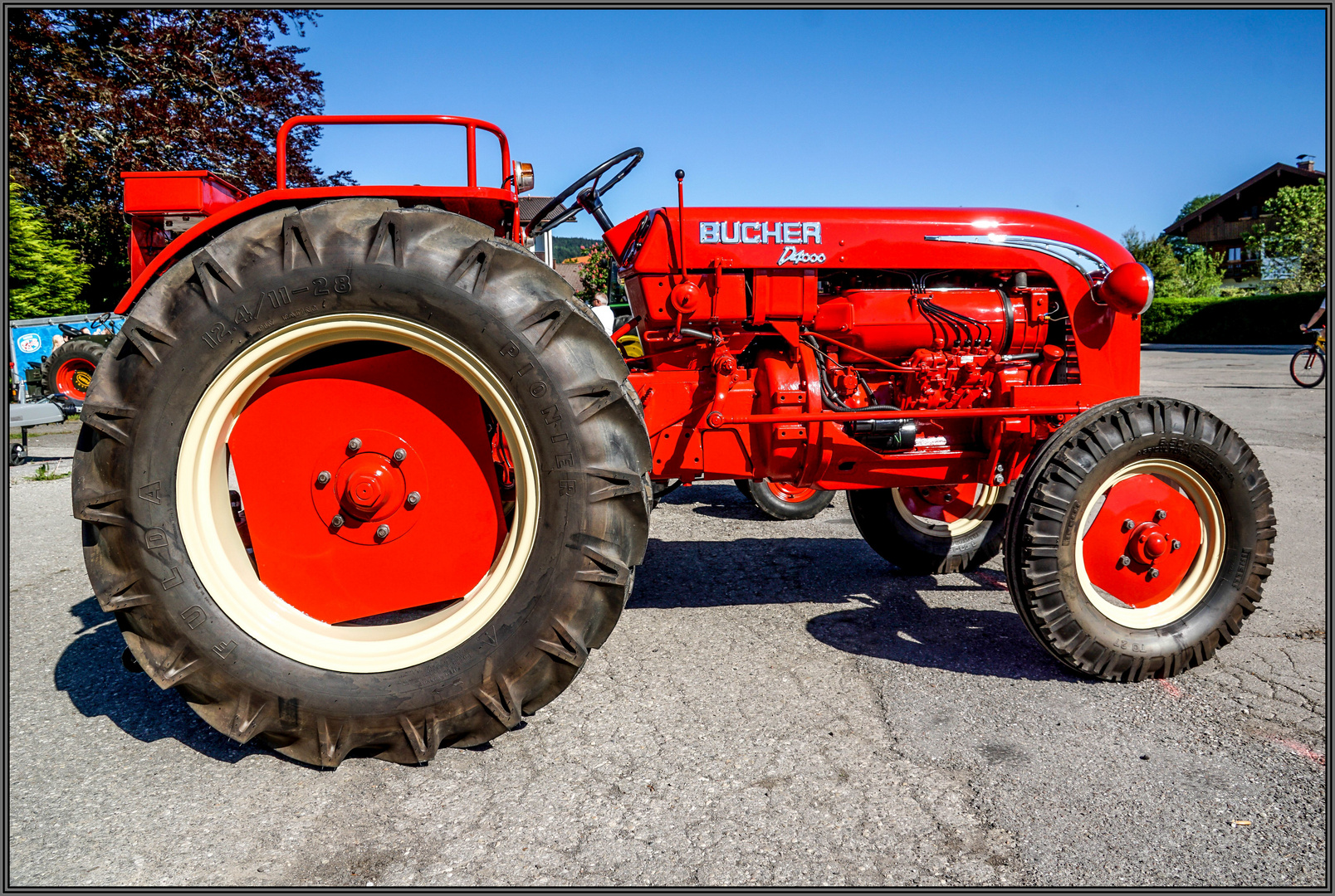 Bucher D 400 Foto & Bild | oldtimer, bayern, deutschland Bilder auf ...