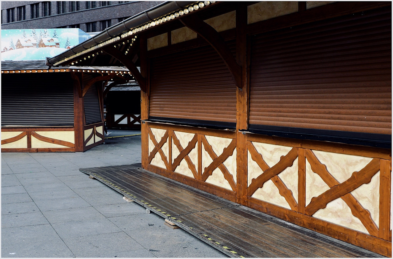 Buden Foto & Bild | architektur, stadtlandschaft, profanbauten Bilder ...