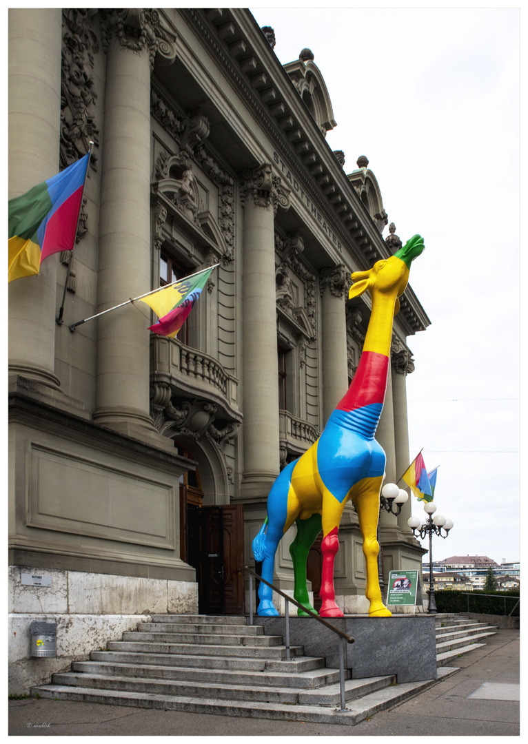 Bühnen Bern Foto & Bild | theater, schweiz, skulptur Bilder auf fotocommunity