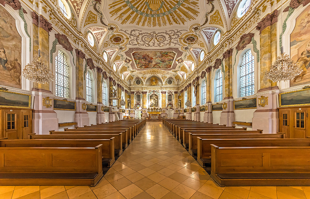 Bürgersaalkirche München Foto & Bild | architektur, sakralbauten, innenansichten kirchen Bilder ...