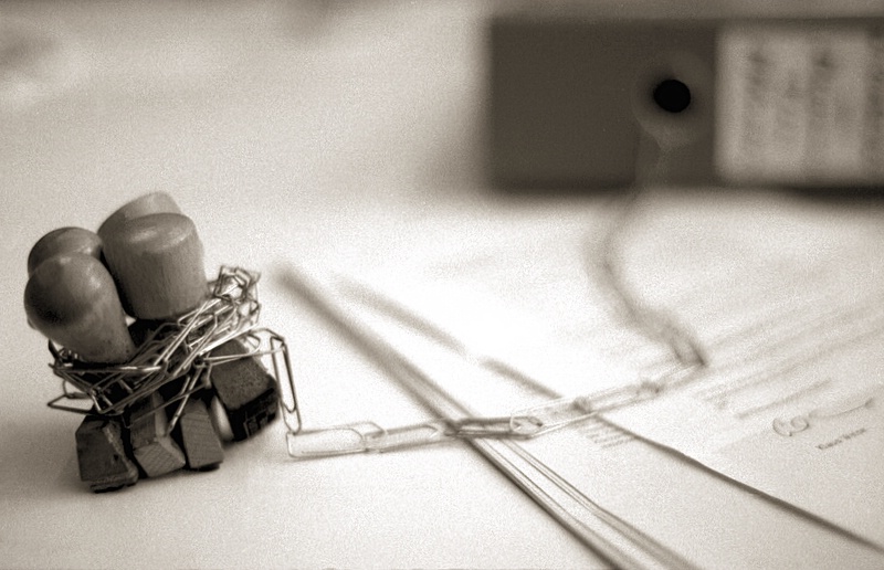 bürokratie Foto & Bild | konzept- fotografie, monochrome, spezial ...