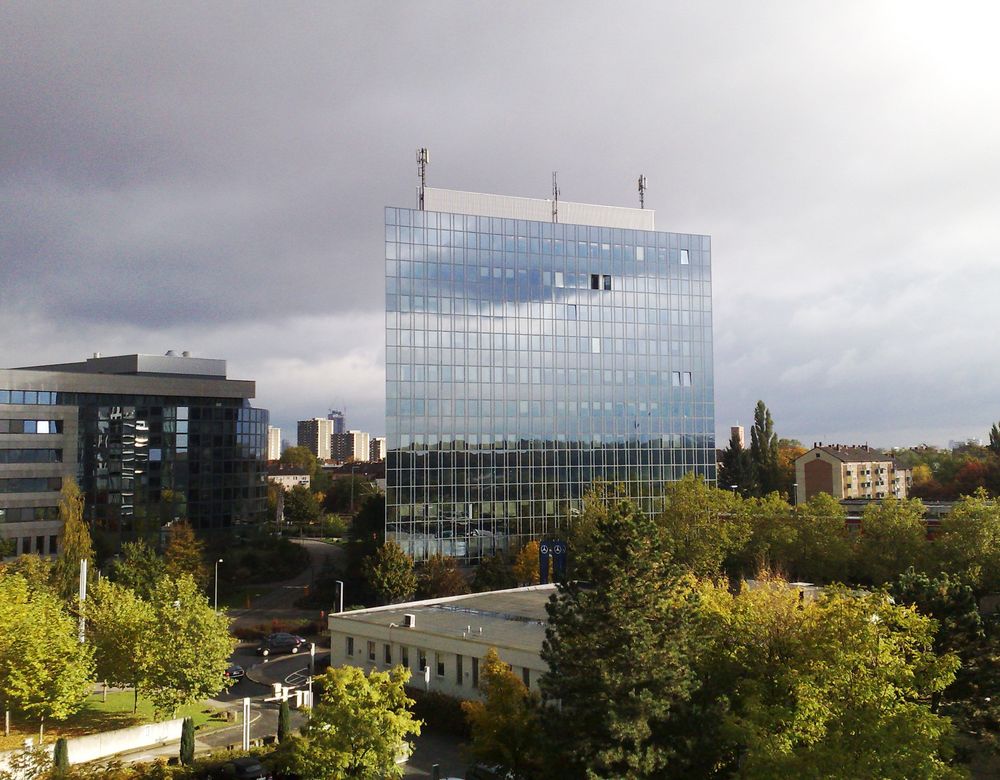 Bürostadt Niederrad Foto & Bild | deutschland, europe, hessen Bilder ...