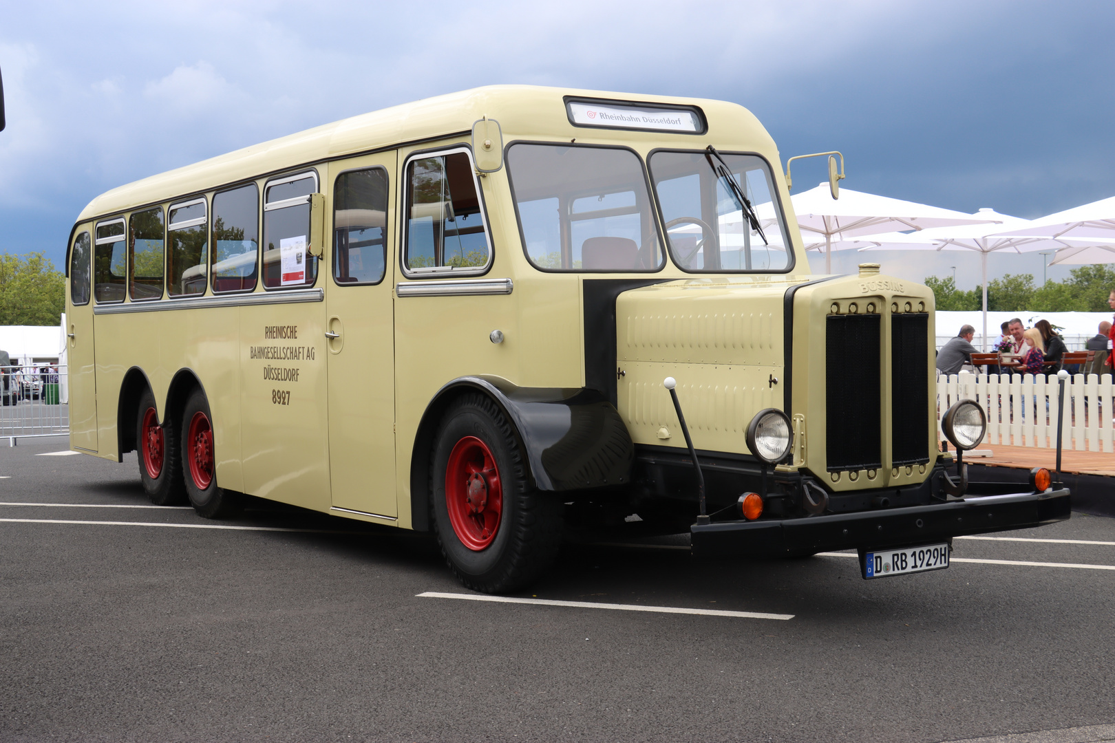 Büssing-Bus Foto & Bild | fotos, world, oldtimer Bilder auf fotocommunity