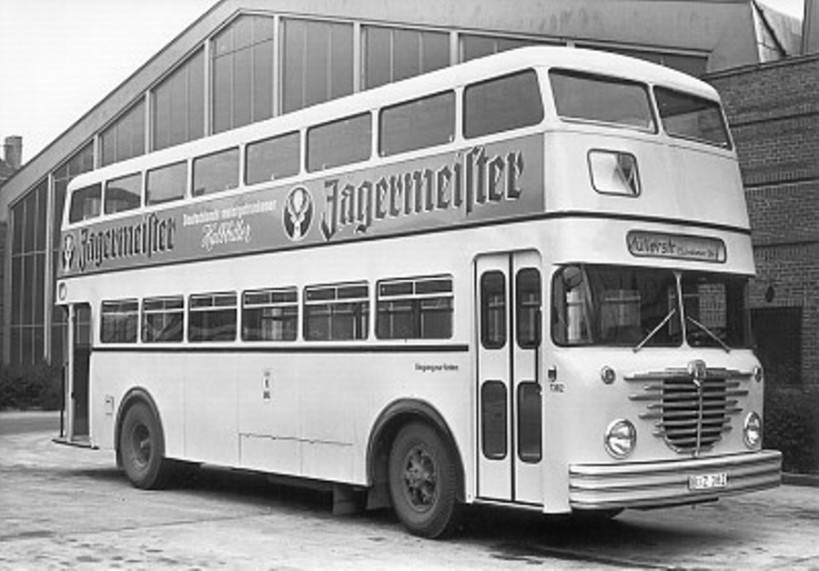 Büssing D2U Berlin Foto & Bild | bus & nahverkehr, bus, verkehr ...