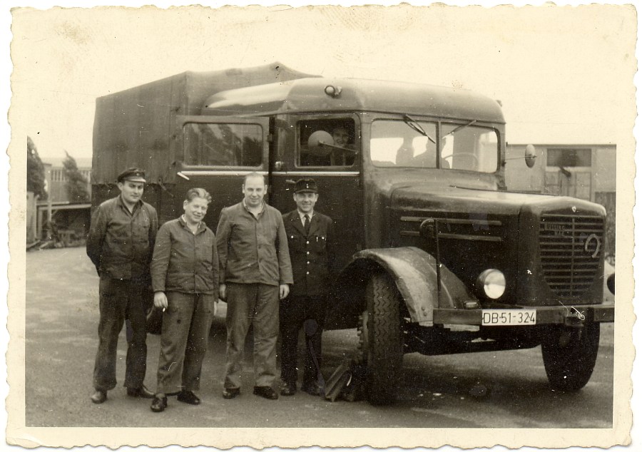 Büssing im Kbw Köln 1963 Foto & Bild | autos & zweiräder ...