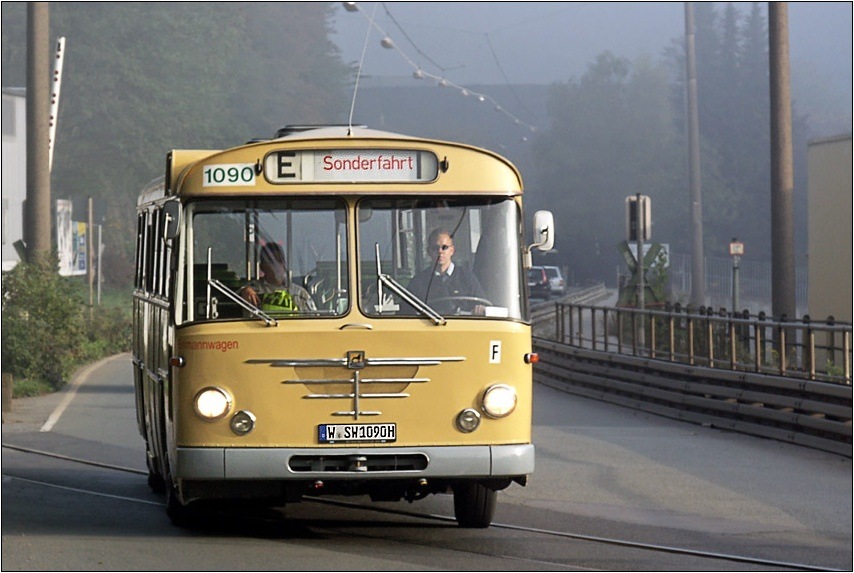 Büssing-Oldtimer Foto & Bild | bus & nahverkehr, bus, verkehr ...