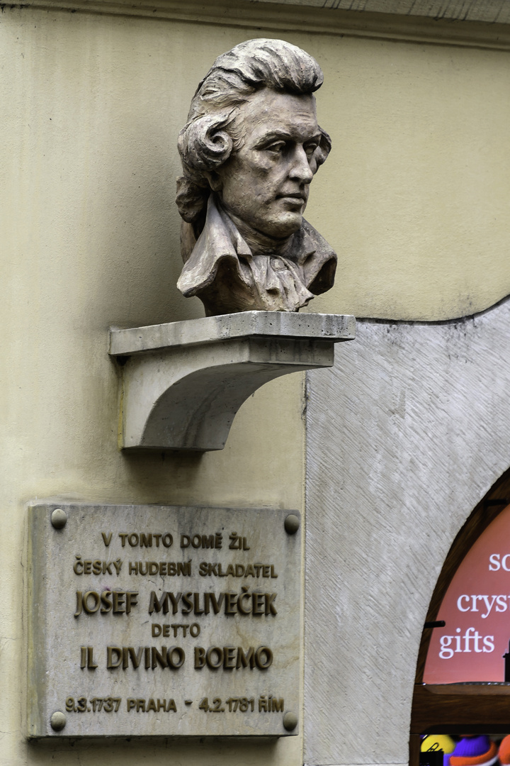 Büste Josef Myslivecek Foto & Bild | city, world, dokumentation Bilder ... Büste Josef Myslivecek Foto & Bild | city, world, dokumentation Bilder ...
