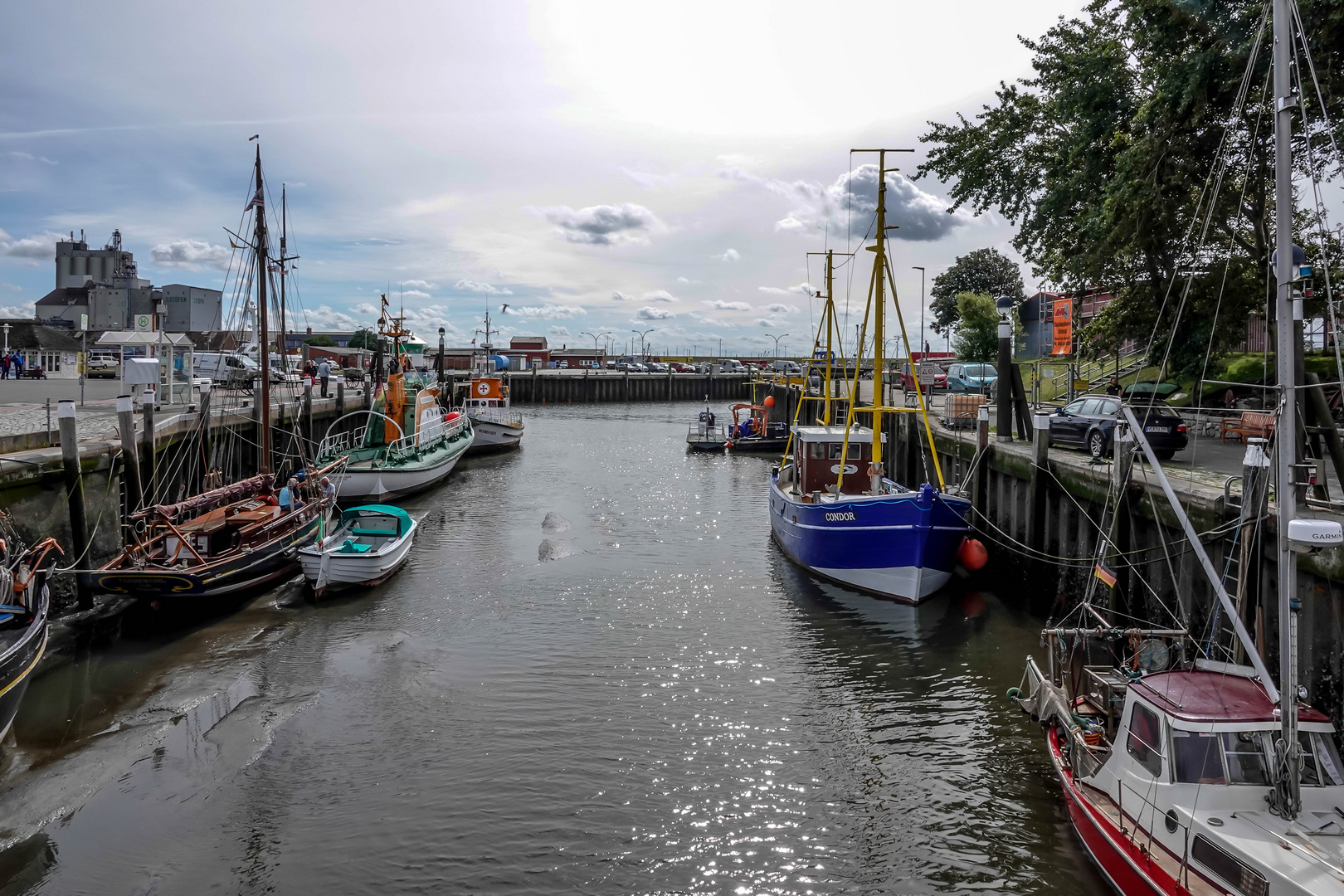 Büsum (2) Foto & Bild | hafen, architektur, büsum Bilder auf fotocommunity
