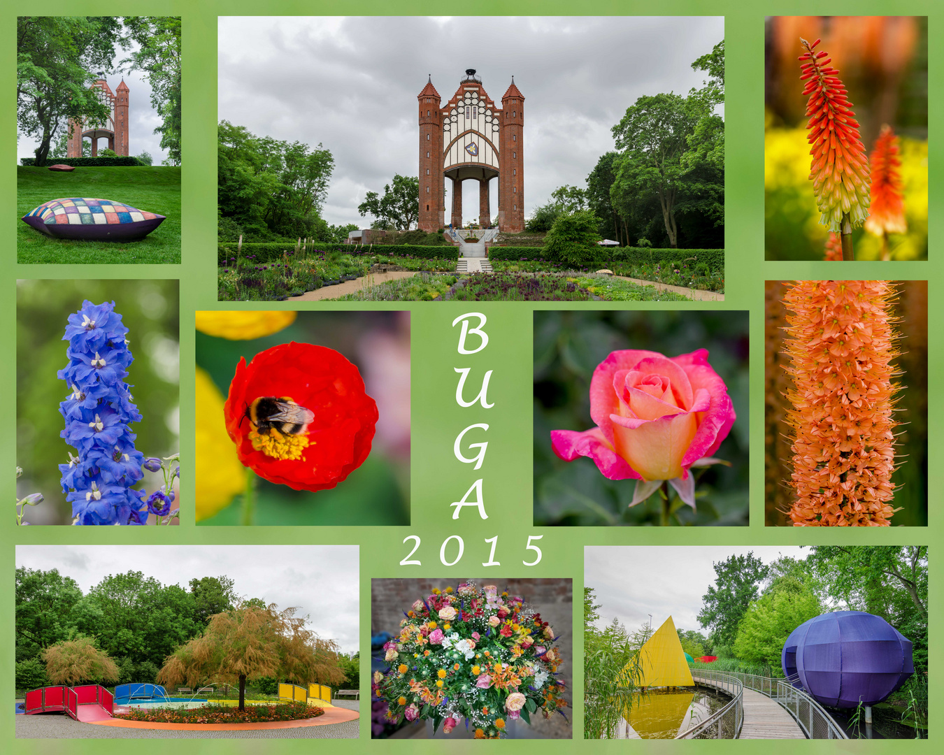 BUGA 2015 Foto & Bild | landschaft, garten- & parklandschaften ...