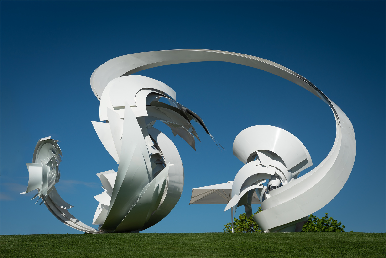 BUGA (XX) Foto & Bild | art, nikon, blau Bilder auf fotocommunity