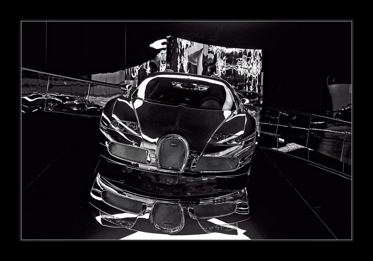 Bugatti in Schwarz/Weiss Foto & Bild | projekte, monochrom, bearbeitungs - techniken Bilder auf ...