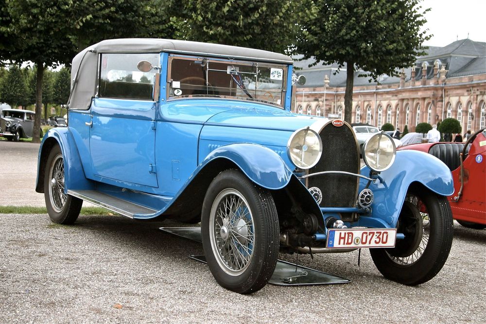 Bugatti - Parade 04 Foto & Bild | autos & zweiräder, oldtimer, oldtimer ...