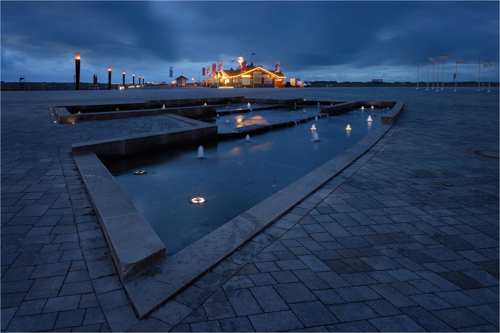 ...Buhne 1... Foto & Bild | abend, landschaft, blaue stunde Bilder auf ...