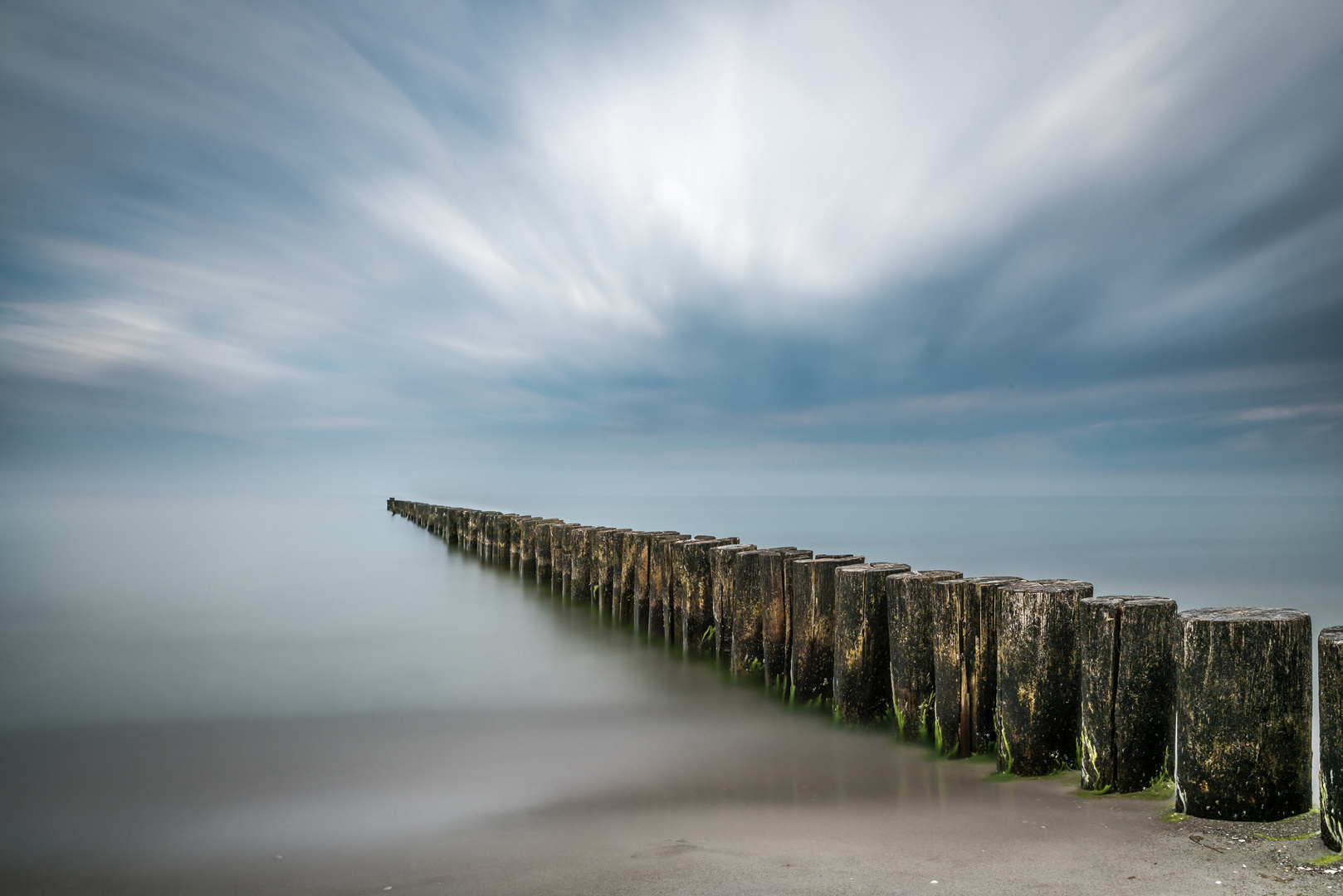 Buhne 15 Foto & Bild | wasser, wolken, ostsee Bilder auf fotocommunity