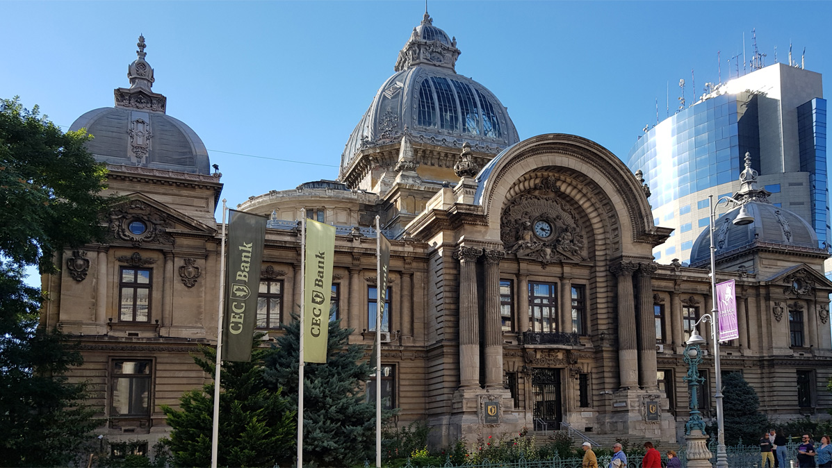 Bukarest Bankgebäude Foto & Bild | architektur, europe, balkans Bilder ...