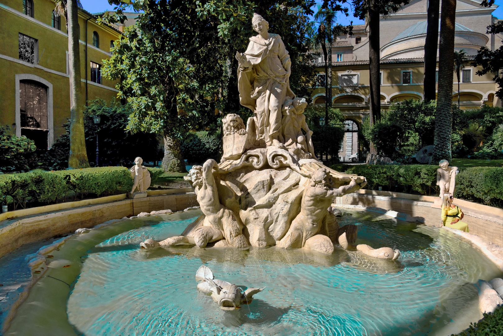 Bulgari Museum Rom Foto & Bild | urlaub, city, italy Bilder auf ...