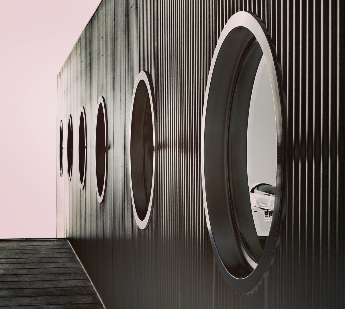 Bullaugen Foto & Bild | architektur, abstraktes, projekte Bilder auf ...