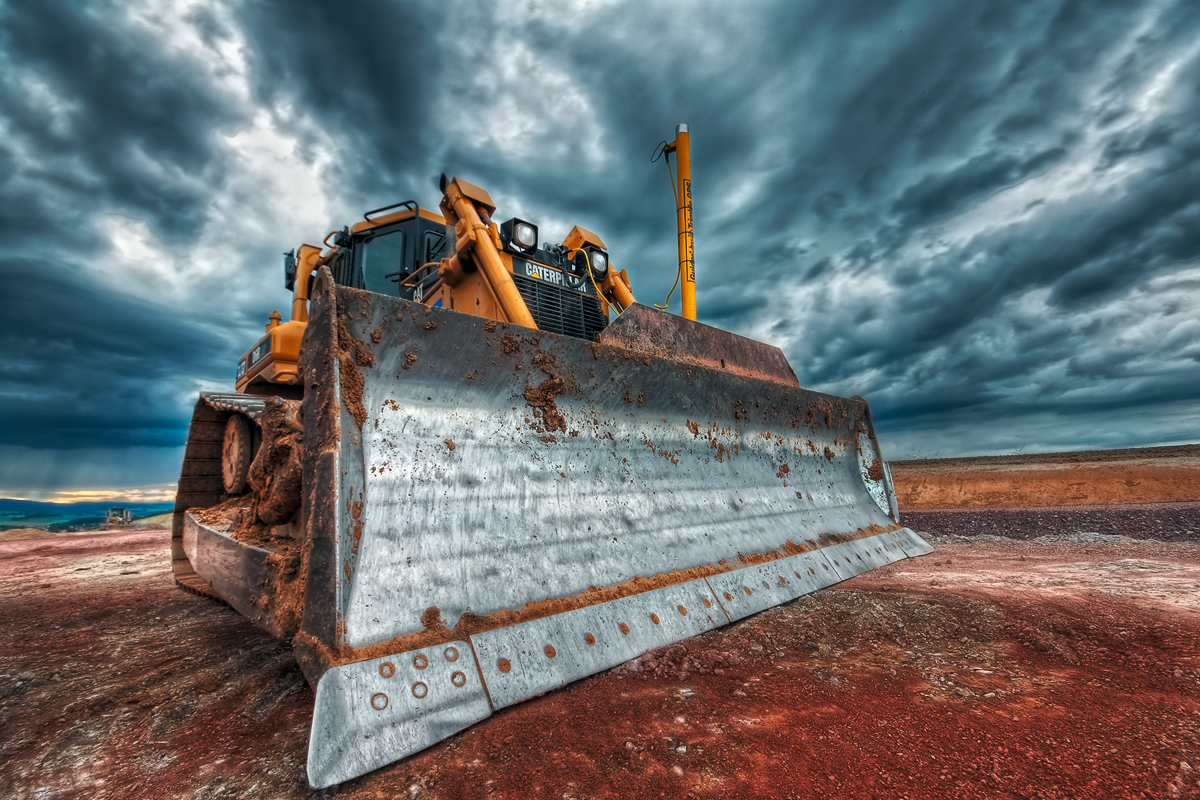 Bulldozer Foto & Bild | baumaschinen, verkehr & fahrzeuge, schiene und ...
