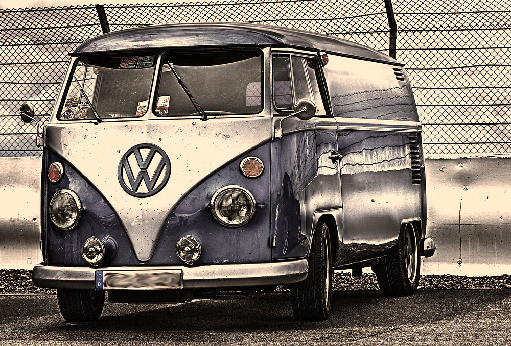 Bulli.... Foto & Bild | bearbeitungs - techniken, hdri & tm, digiart ...