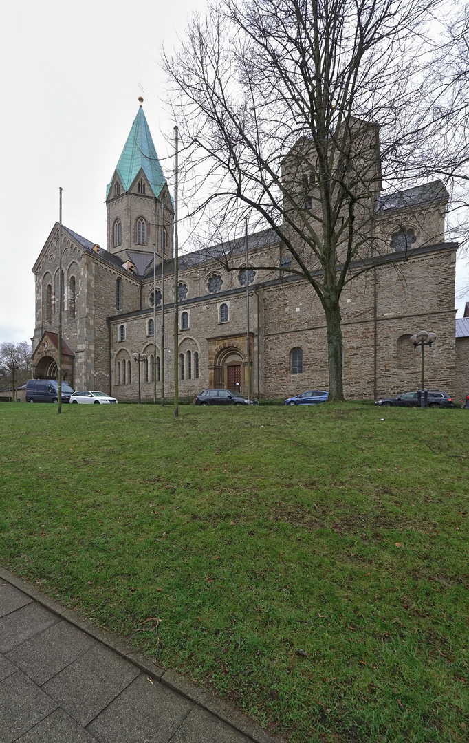 Bummeln durch Essen-Werden Foto & Bild | world, kirche, kloster Bilder ...