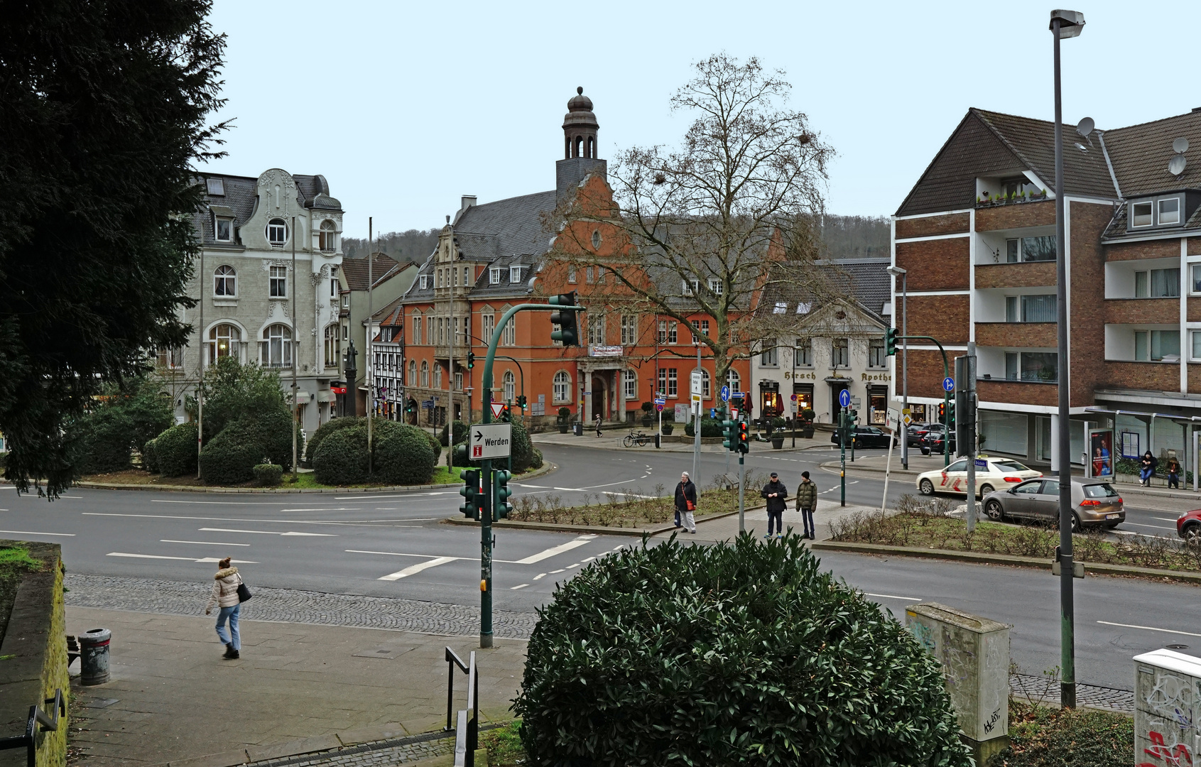 Bummeln durch Essen-Werden Foto & Bild | architektur, deutschland ...