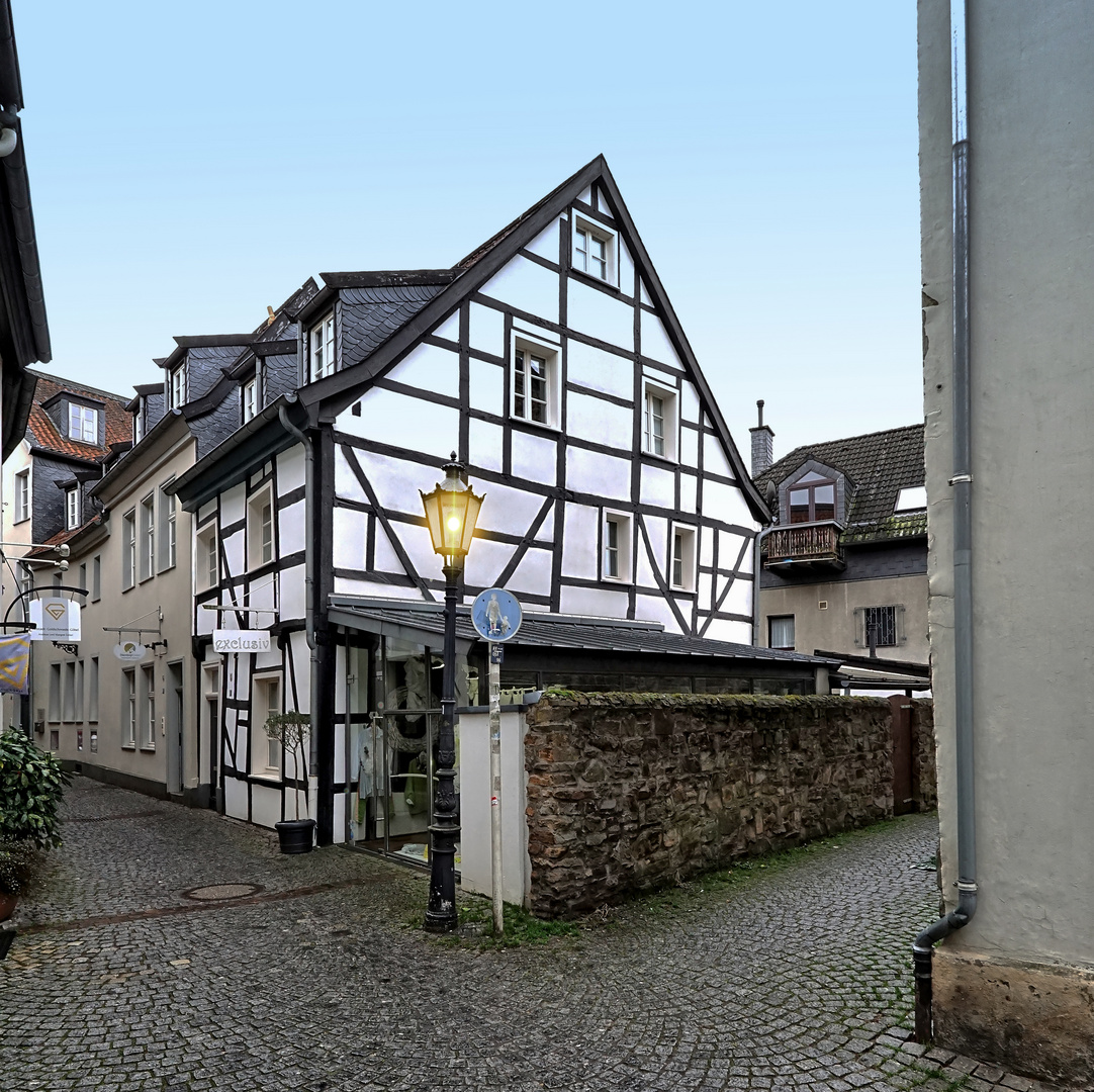 Bummeln durch Essen-Werden Foto & Bild | architektur, deutschland ...