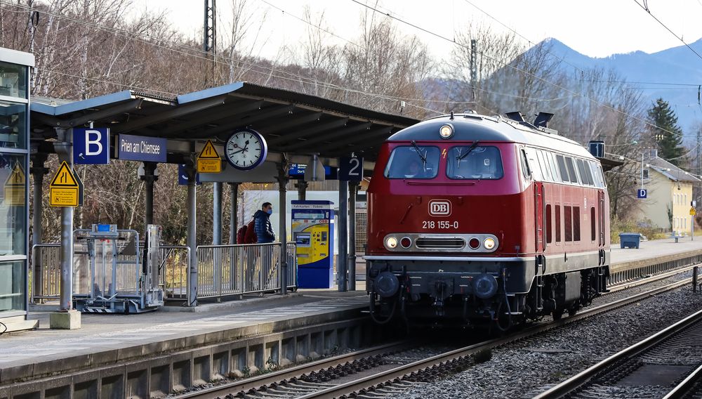 Bundesbahn-Feeling Foto & Bild | 218, eisenbahn, bundesbahn Bilder auf ...