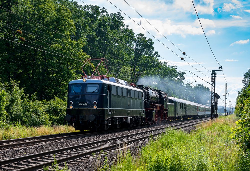Bundesbahn Klassiker Foto & Bild | eisenbahn, zug, verkehr Bilder auf ...