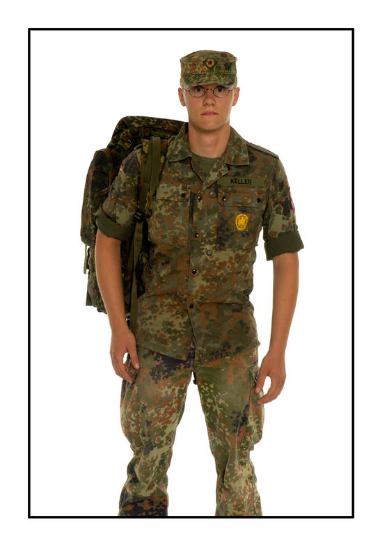 Bundeswehrsoldat Foto & Bild | portrait, portraitfotografie männer ...