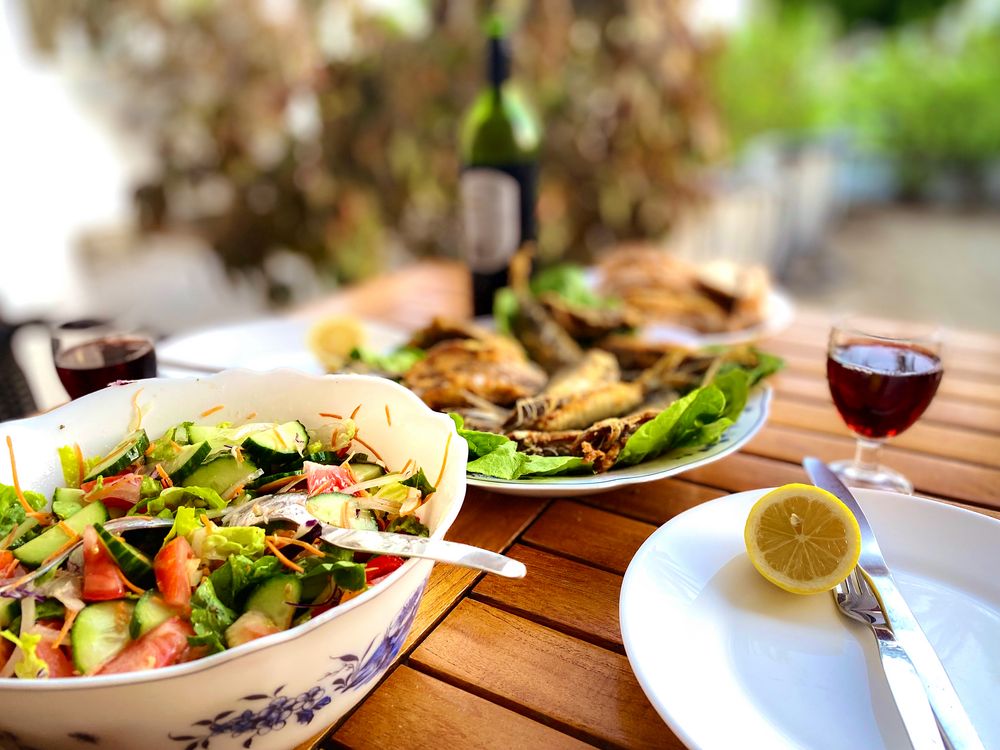 #bungalow #fish #terrasse Foto & Bild | europe, canary islands die ...