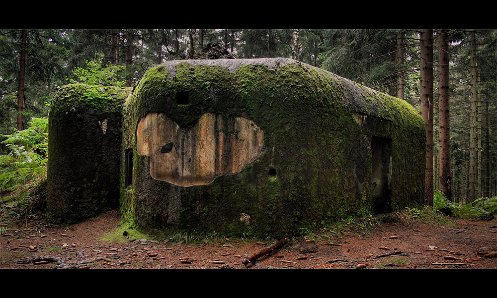 Bunker 01 Foto & Bild | marodes, specials, architektur Bilder auf ...