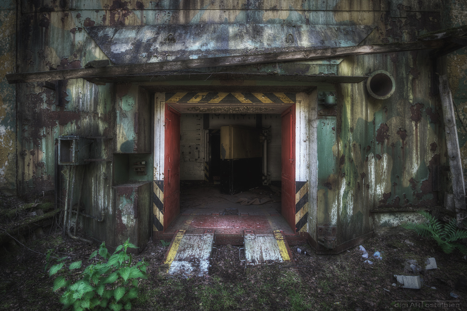 Bunker Foto & Bild | marode, lost places, hdr Bilder auf fotocommunity