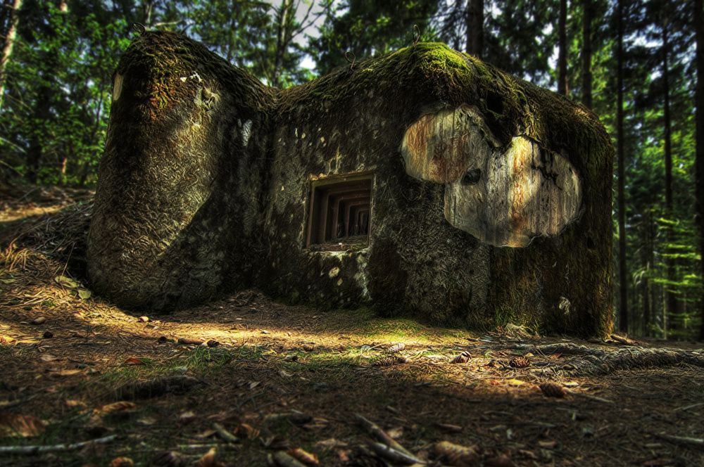 BUNKER Foto & Bild | bearbeitungs - techniken, hdri & tm, umgebung ...