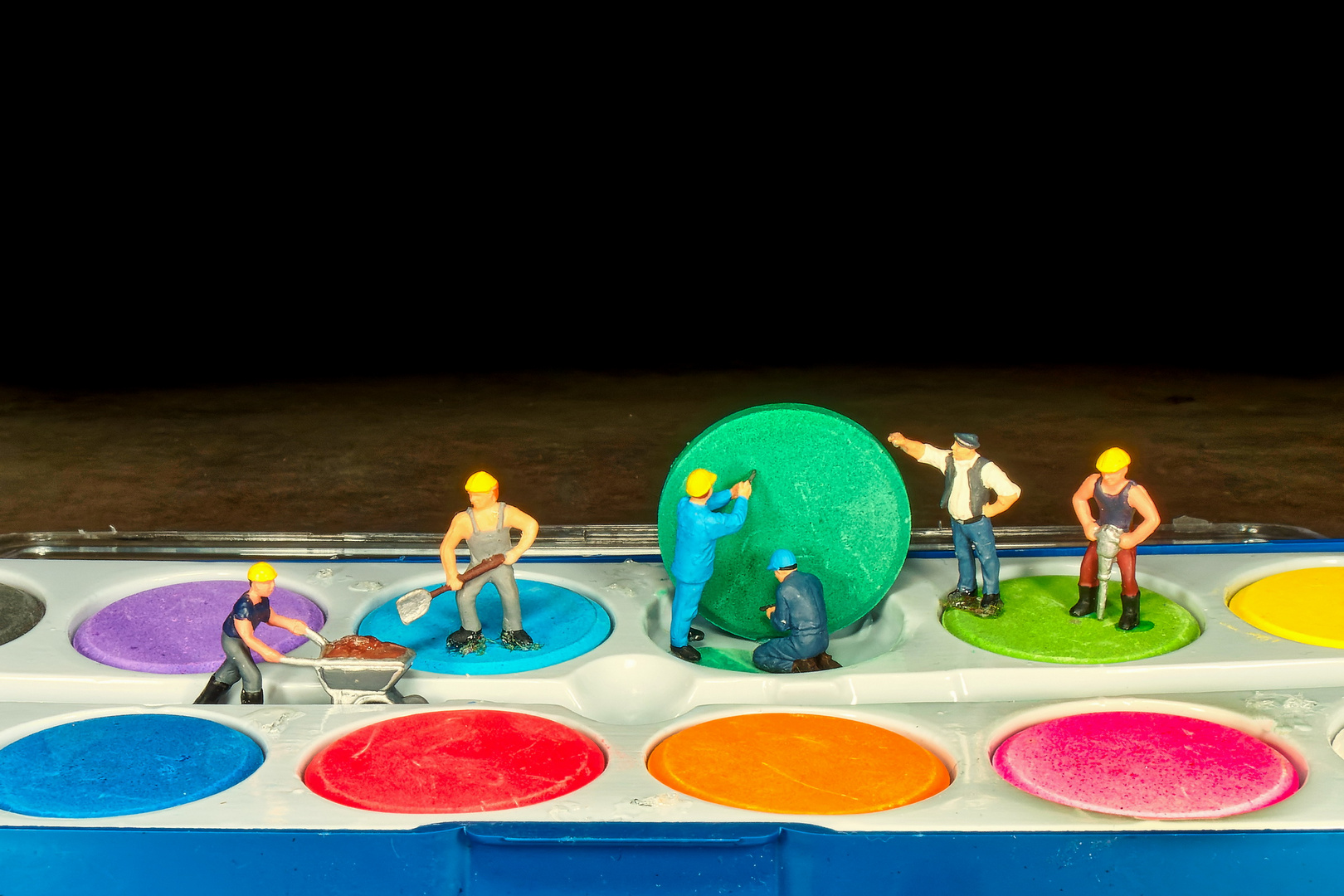 Bunt Foto & Bild | stillleben, figuren und miniaturen, miniaturen ...