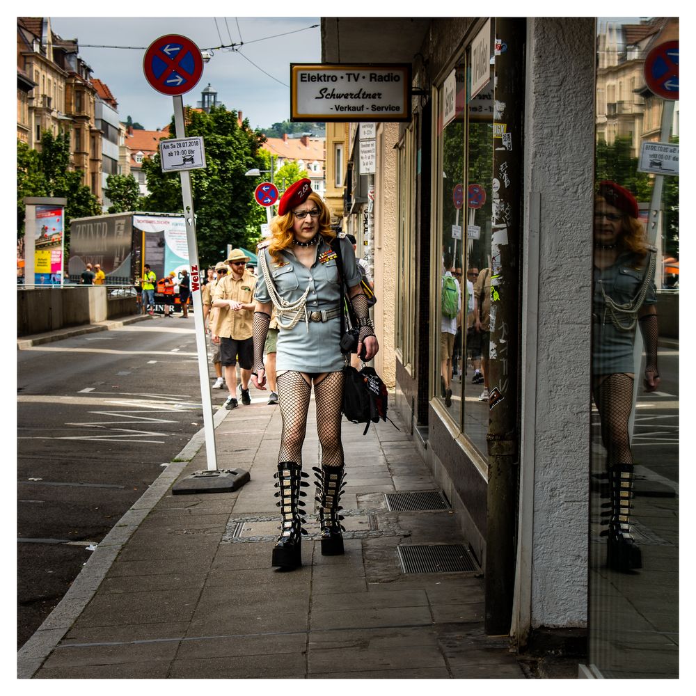 Bunt und schrill Foto & Bild | spezial, stuttgart, menschen Bilder auf ...