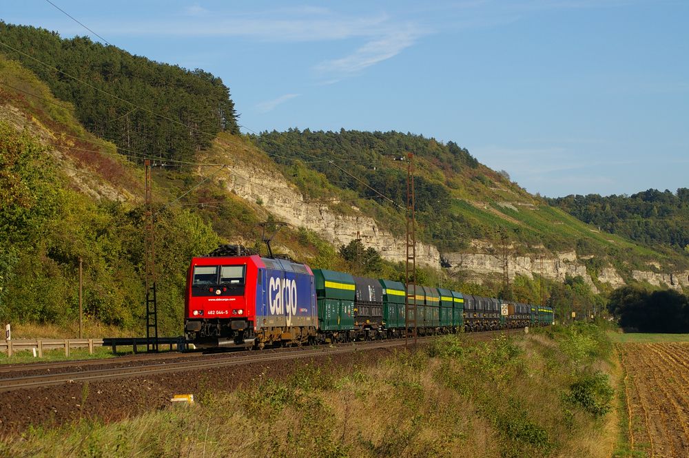 Bunte Bahn Foto & Bild | züge, güterzüge, eisenbahn Bilder auf ...